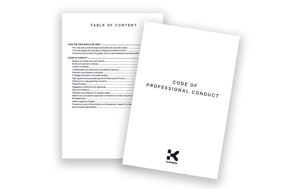 Ethics & compliance – Klépierre