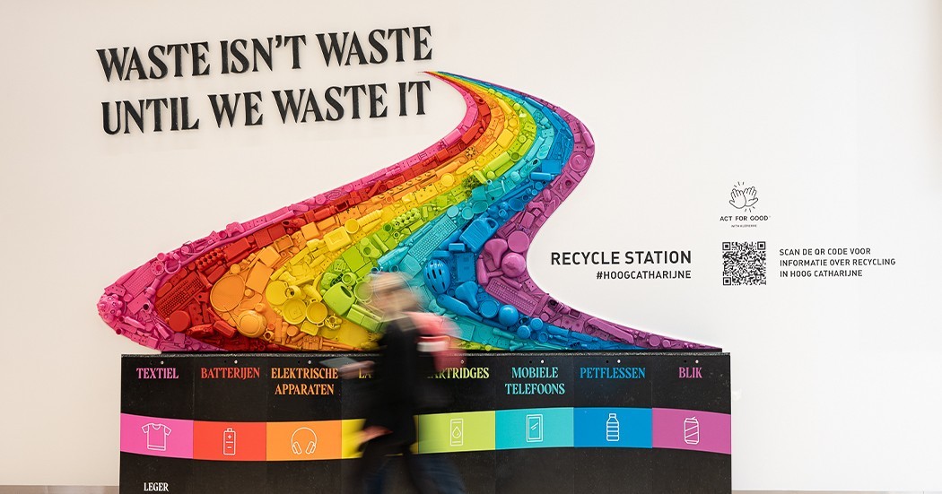 Waste is not waste until we waste it – Klépierre