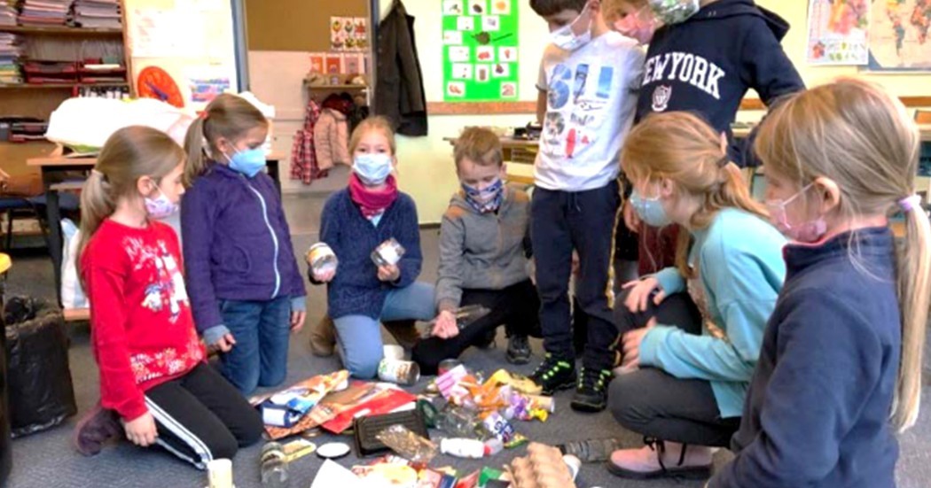 Zero waste workshops for children – Klépierre