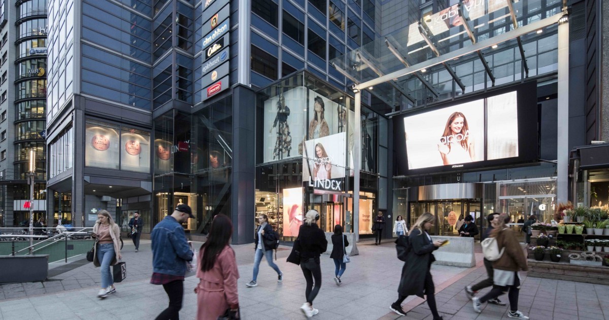 Oslo City Klépierre